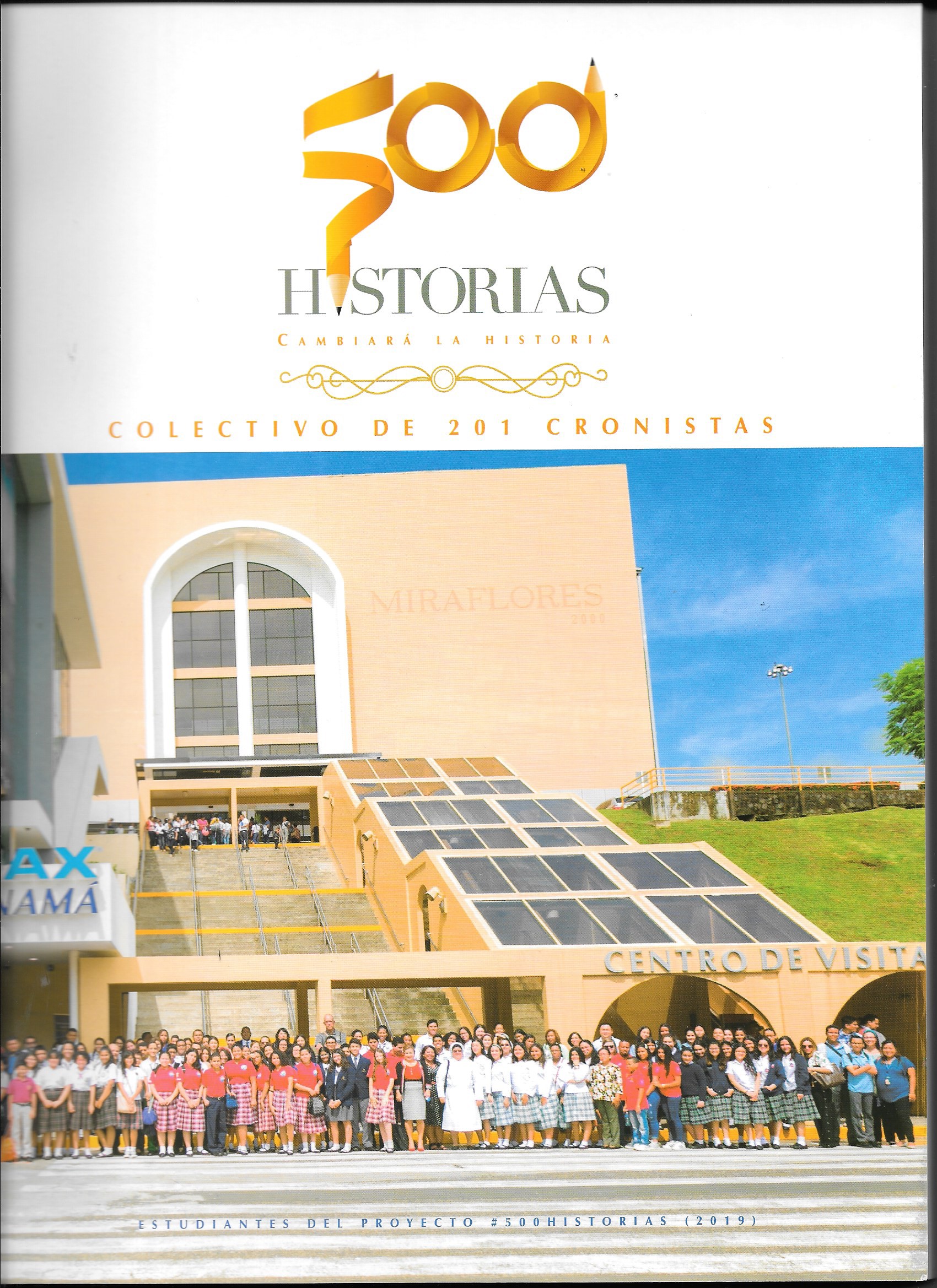 LIBRO #500 HISTORIAS PANAMÁ FIL 2023 – María Juliana Villafañe